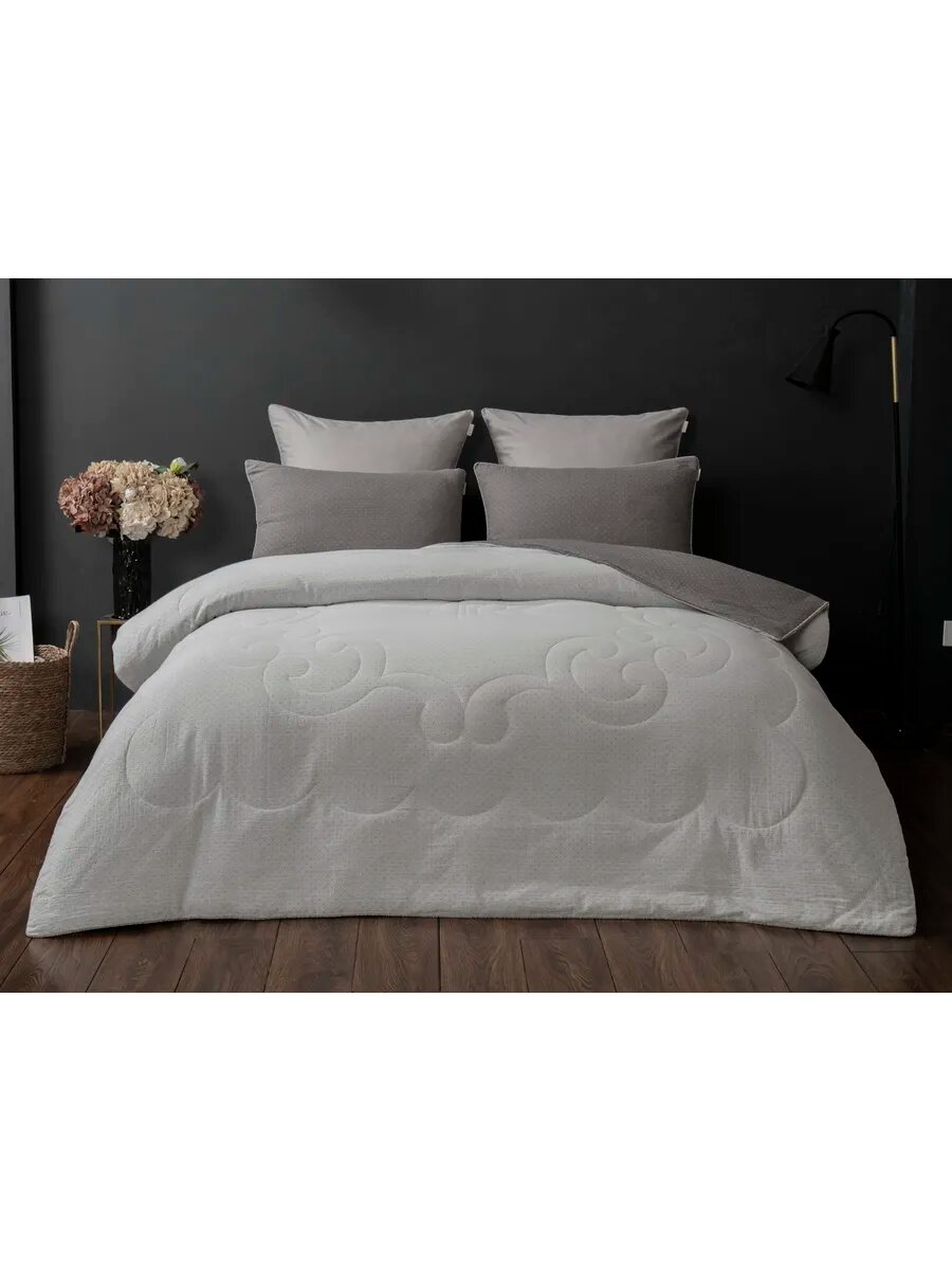 Постельное белье из муслина 1,5 спальное с Одеялом Казанова