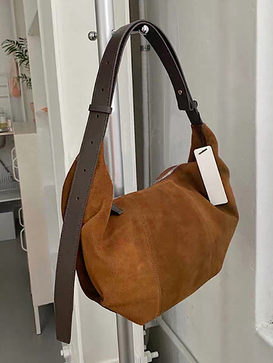 Сумка хобо  кросс боди, бохо, хобо, стильная