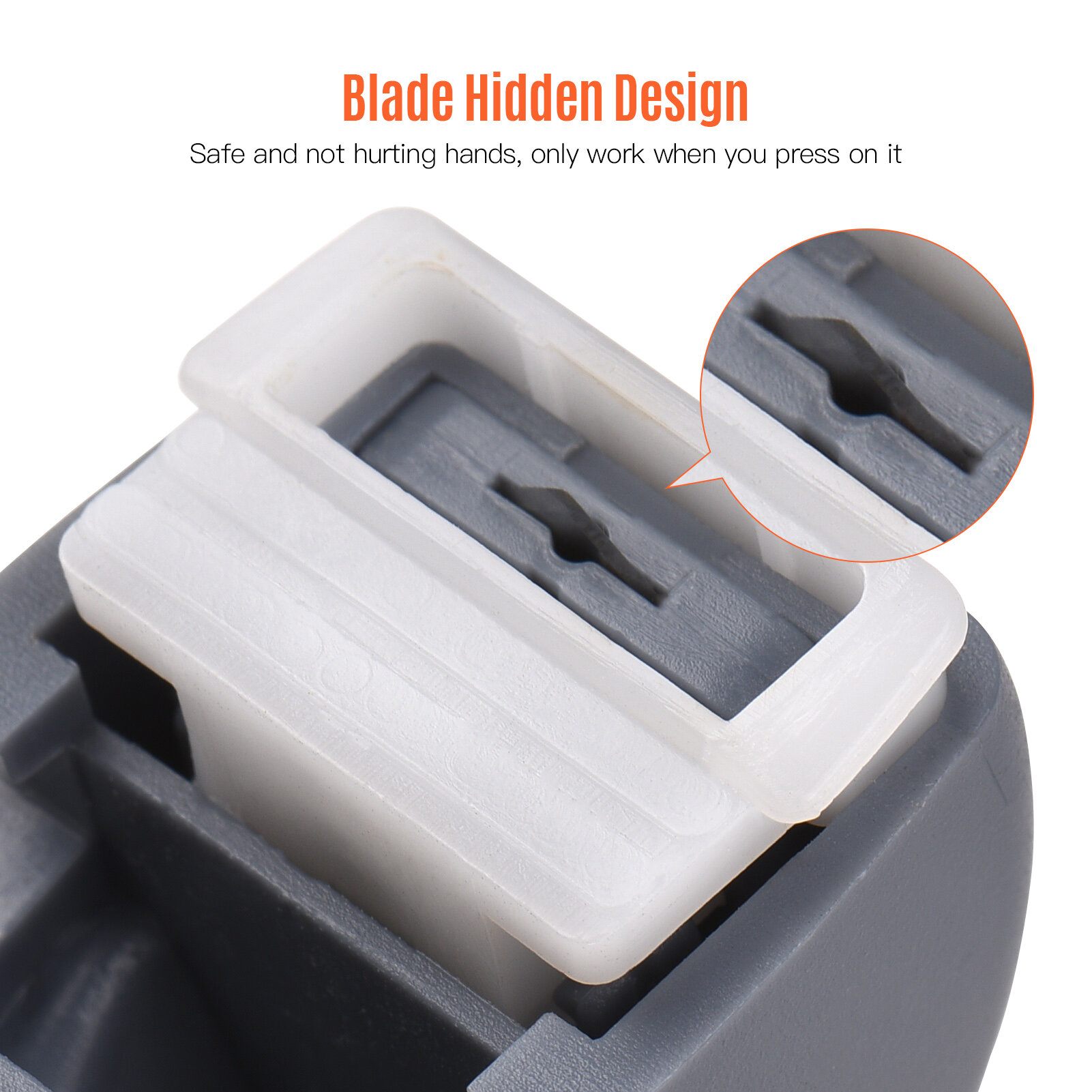 JIELISI A4 Бумага Резак Сменное Лезвие Настольный Резак Для Бумаги 12,2 Дюйма Резки Скрытая Режущая Головка Для Крафтовой Бумаги Карты Фото Ламинированная Бумага Скрапбукинг 5 ШТ