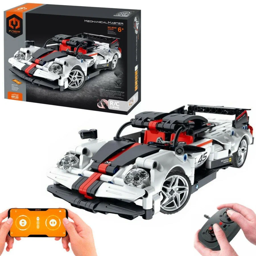 Конструктор iM.Master 8045 Суперкар FCJ0856157, 476 дет, с ДУ