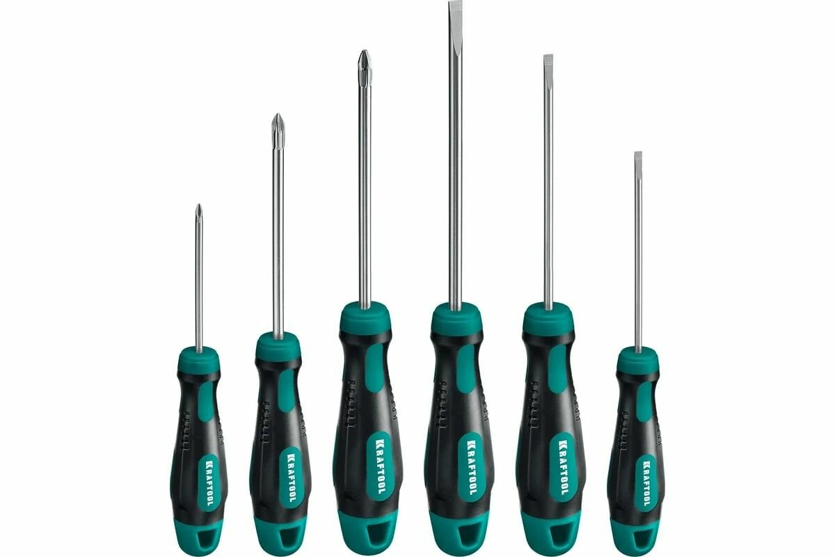 Набор отверток KRAFTOOL X-Drive-6 (6шт) 250081-Н6