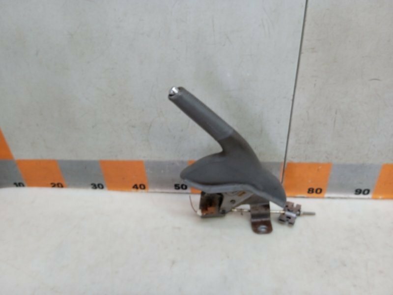 Б/У ручник Рычаг стояночного тормоза Mazda Mazda6 2003 GG 408737 MAZDA арт. GJ6R44010B72