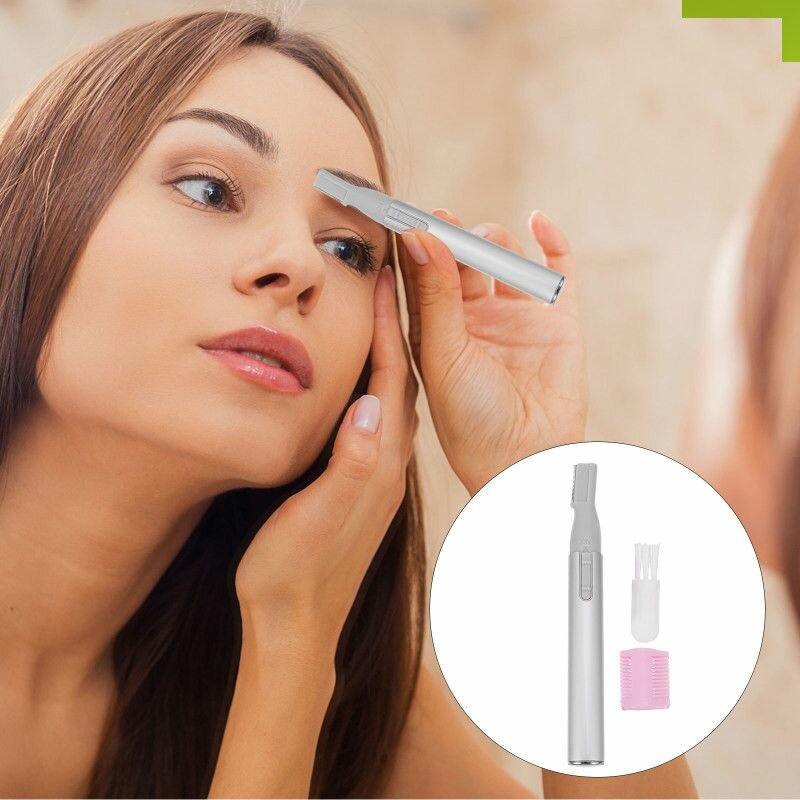 Инструмент для удаления бровей, персональный уход, электрический триммер, бритва, для ухода и формирования, портативный для мужчин и женщин