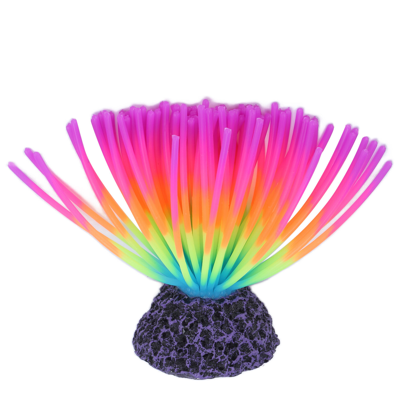 Аквариумные силиконовые имитации кораллов, декор для ландшафтного дизайна аквариума, искусственные водные растения, красочные