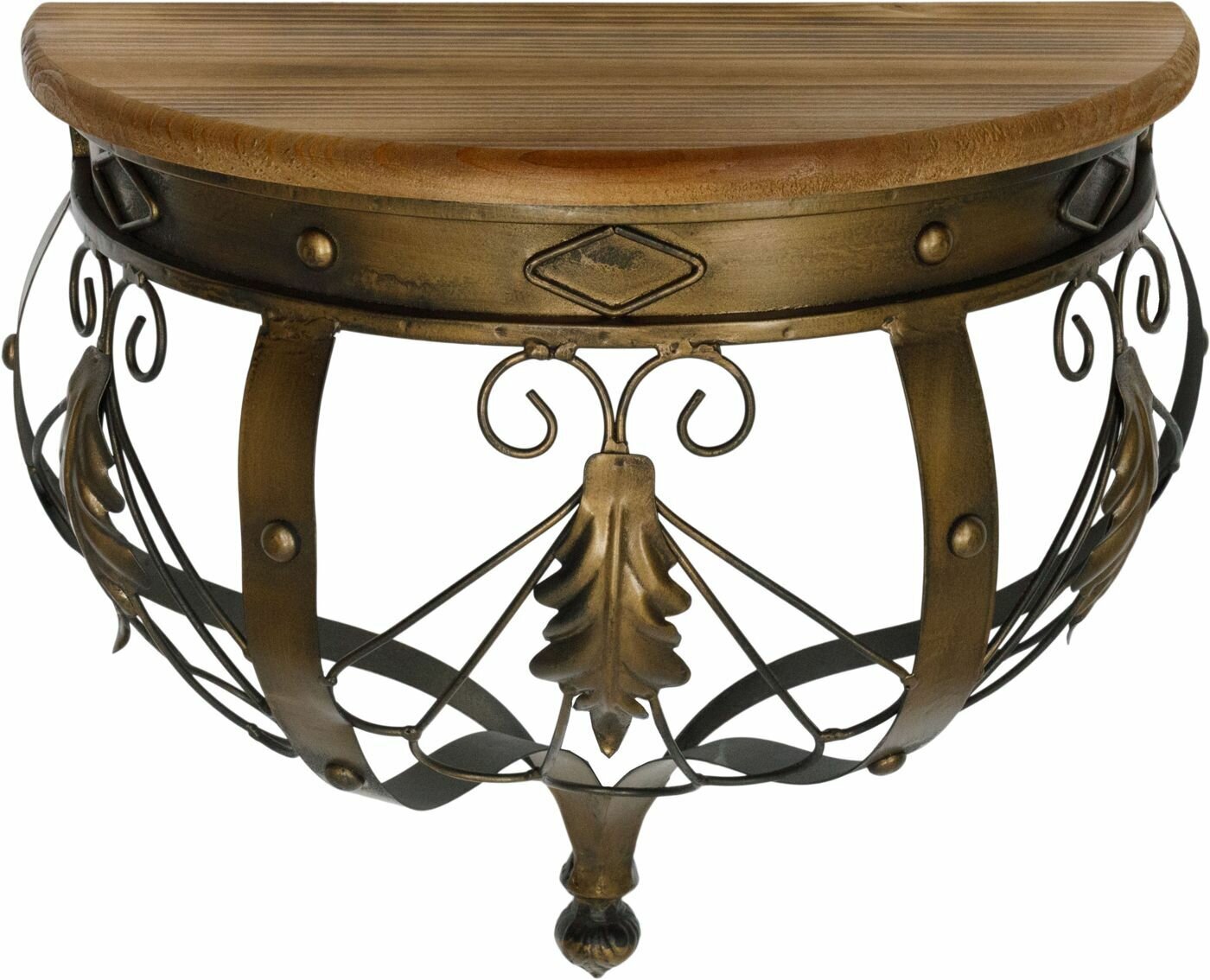 Консоль настенная 42x22x40см