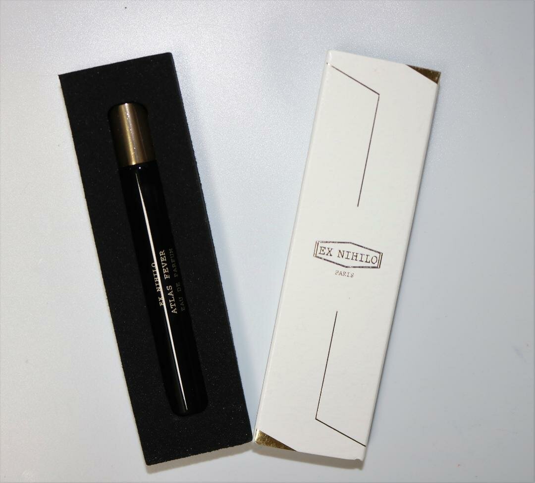 Ex Nihilo Atlas Fever, Парфюмерная вода, 7,5мл, унисекс аромат