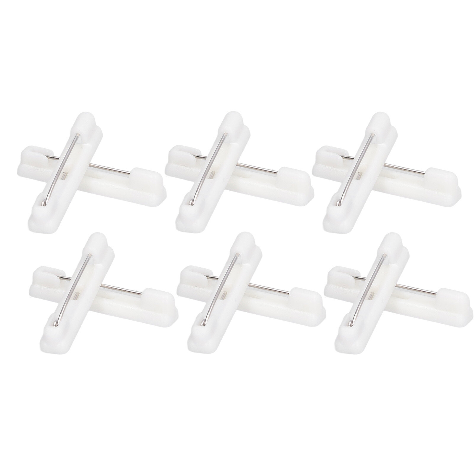 200 шт, пластиковые булавки с названием, достаточное количество, простые в использовании, практичные булавки для броши «сделай сам», изготовление ювелирных изделий, шитье