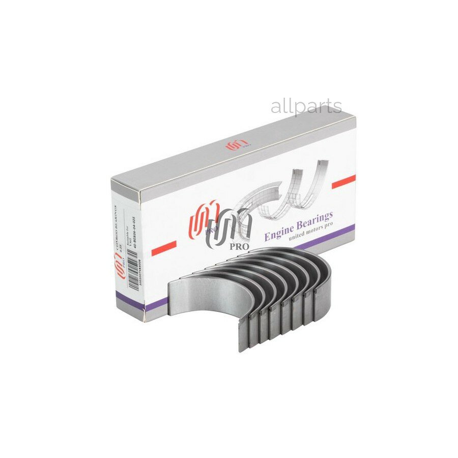 UMPRO 45-BES06-04-025 Вкладыши шатунные 0.25