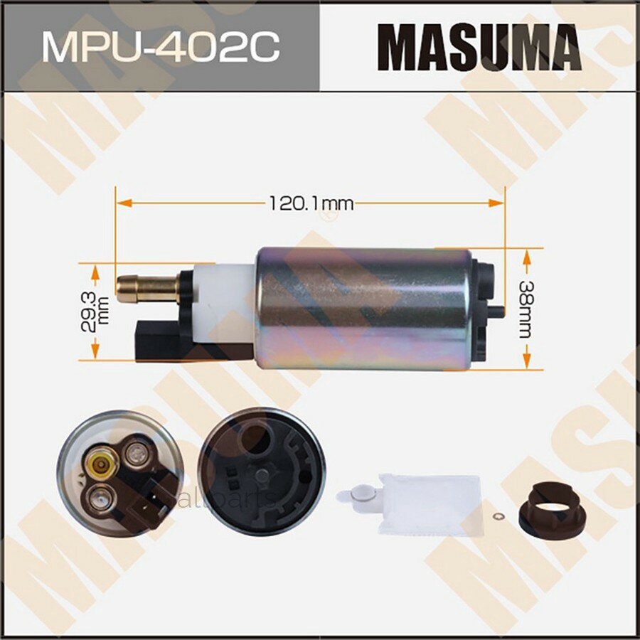 MASUMA MPU-402C Бензонасос эл.