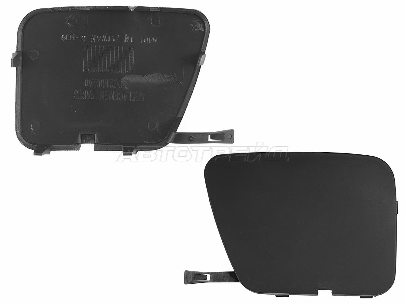 Заглушка в задний бампер, под крюк для Рено Логан арт STDC01087CA0 SAT