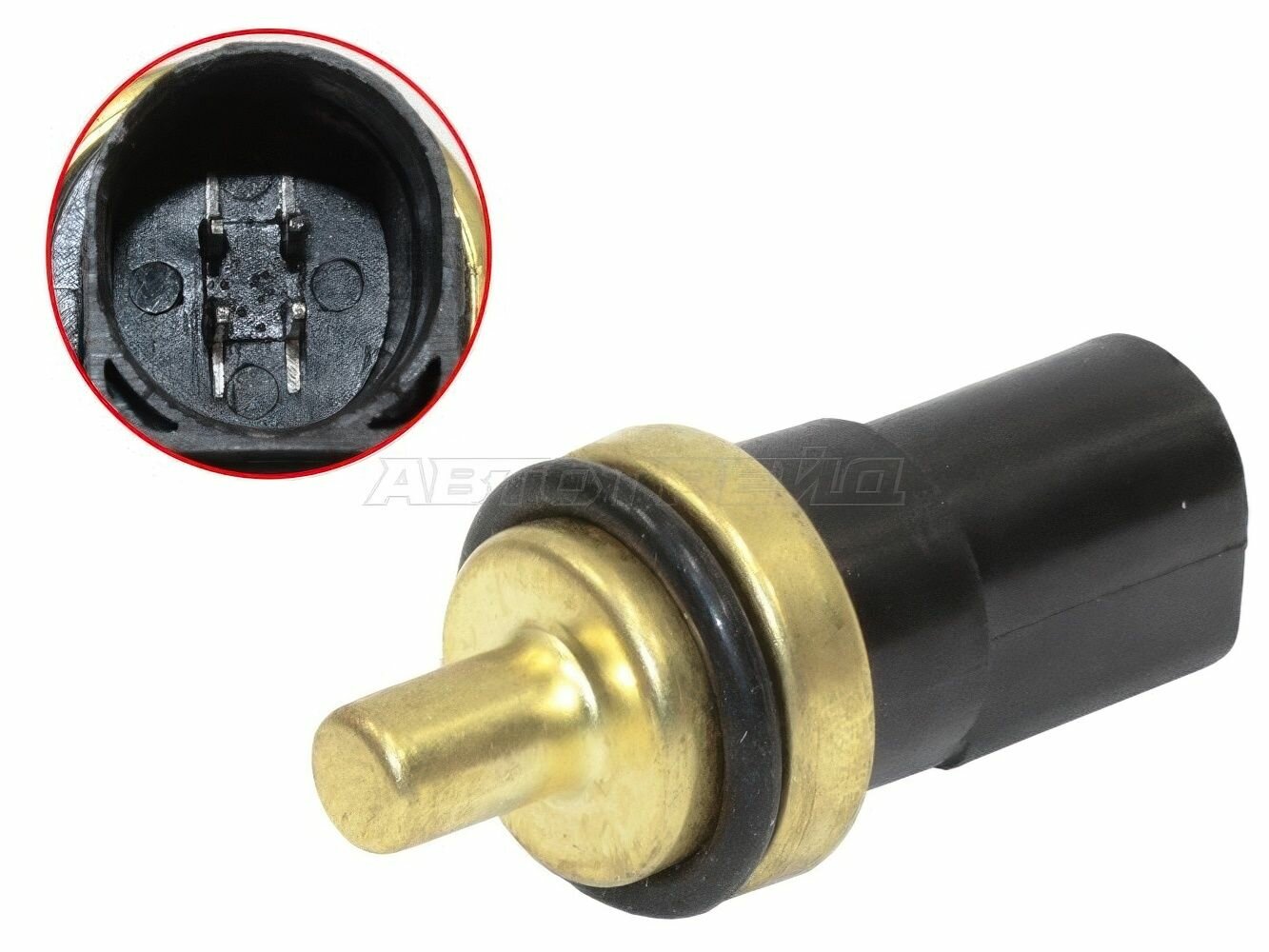 Датчик температуры охлаждающей жидкости для Шкода Октавия, Фольксваген, Пассат, Поло арт ST2060029 SAT