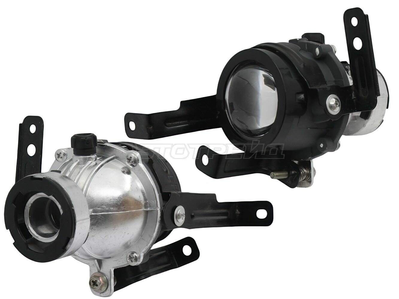 Фара противотуманная левая для КИА Сид арт ST2232009LUE SAT