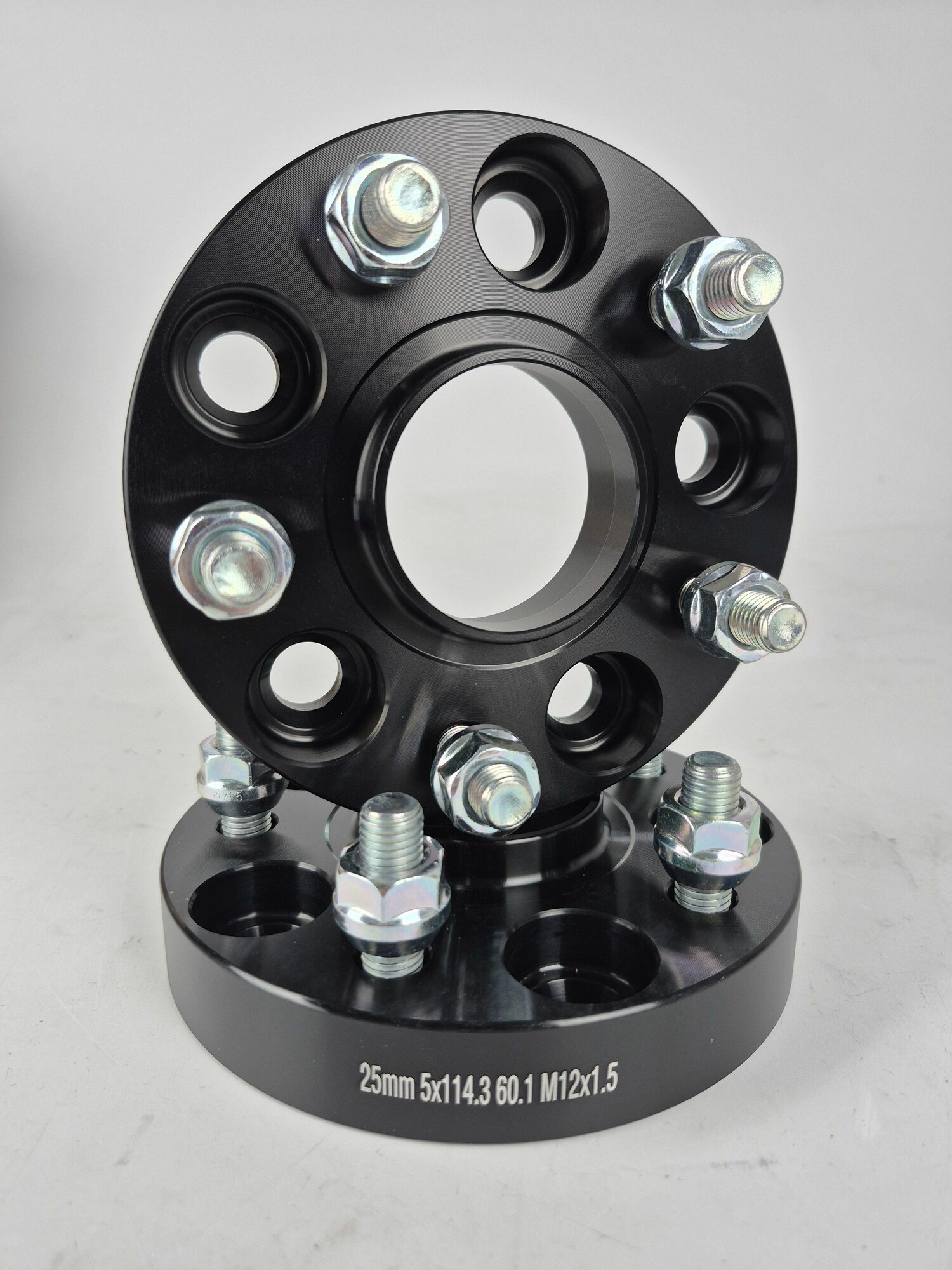 Проставки ступичные 5х114.3 ЦО 60.1 25мм резьба М12*1.50 (Toyota, Lexus)