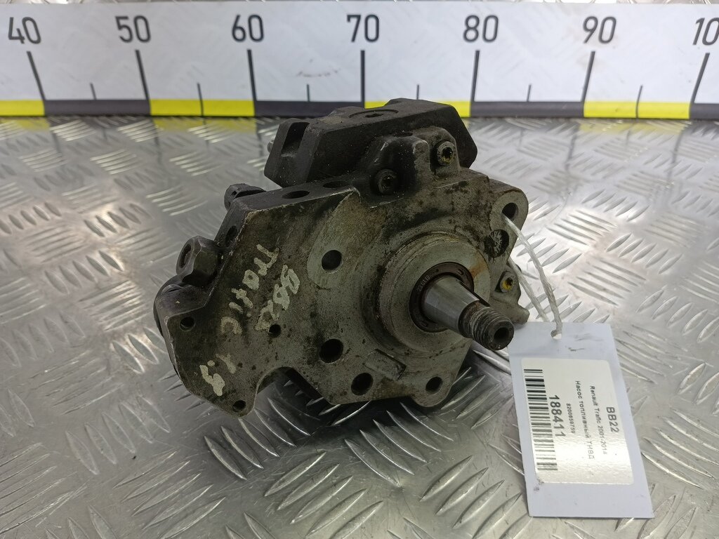 Насос топливный ТНВД Б/У для Renault Trafic II рестайлинг (2006—2014) 8200659759