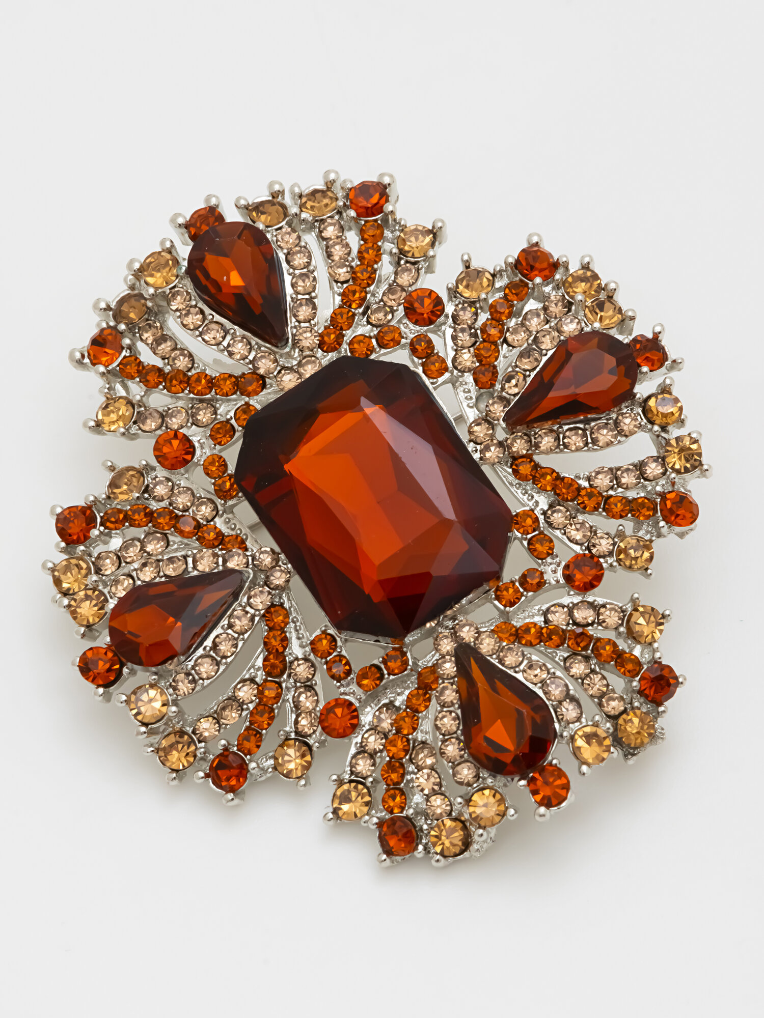 Брошь, кристалл