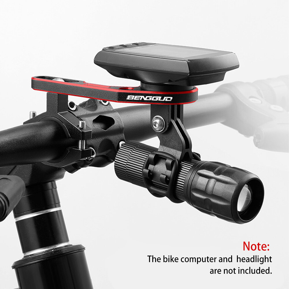 Крепление для велокомпьютера, регулируемое крепление на руль велосипеда спереди, держатель с адаптером для камеры, держатель для фонаря для Garmin, Bryton, Cateye
