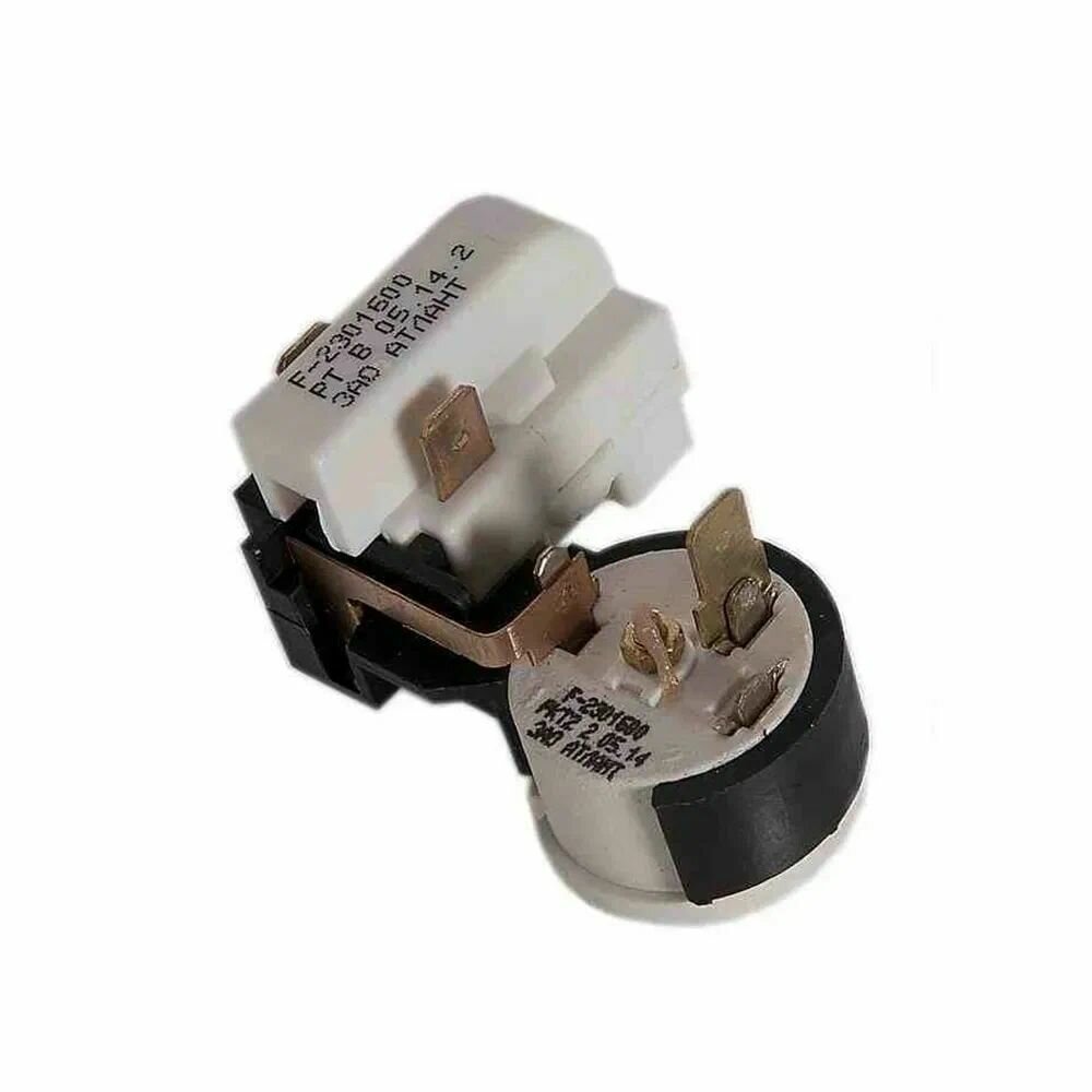 Реле РКТ-2 пускозащитное компрессора для холодильника Атлант, Бирюса, Минск, имеет коды замен: 064746100101