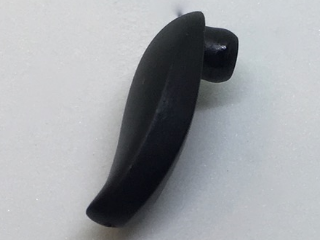 Arm Shark Fin / Penguin Flipper, 24074 Black U