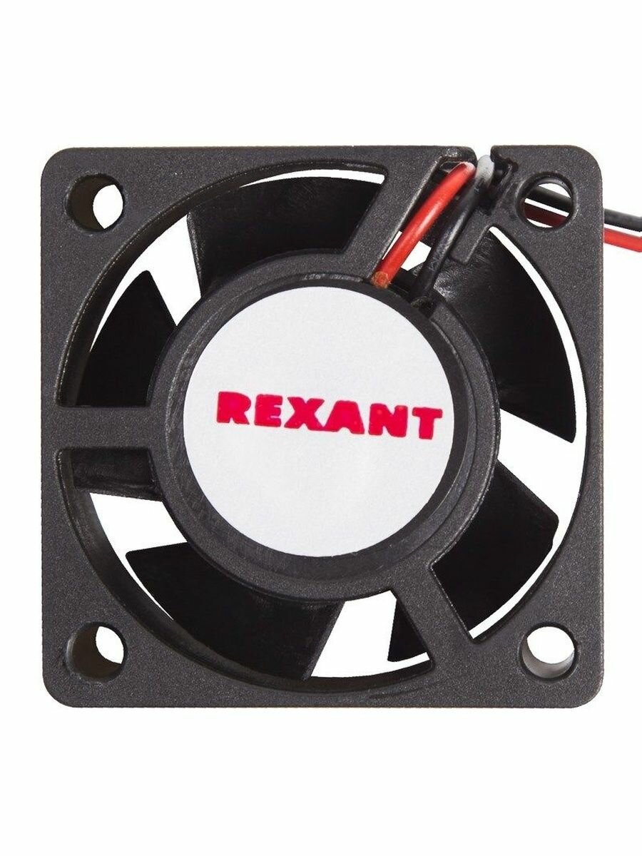 Вентилятор RX 4020MS, DC 24В REXANT