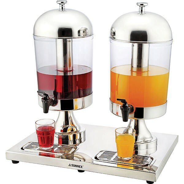 Диспенсер для сока двойной (Бренд Sunnex, страна Китай)
