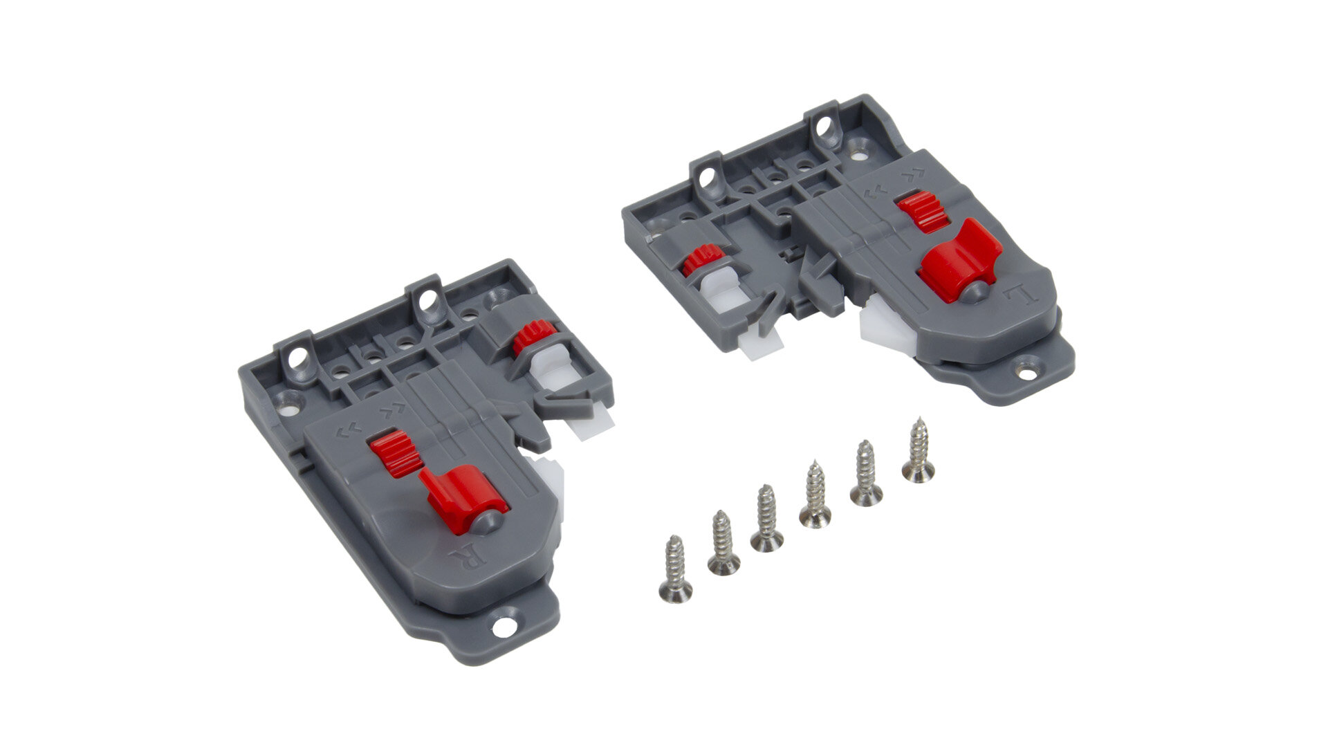 2D-клипса для DB878 полного выдвижения ZCH11/DB/Full2D/2089, графитовый