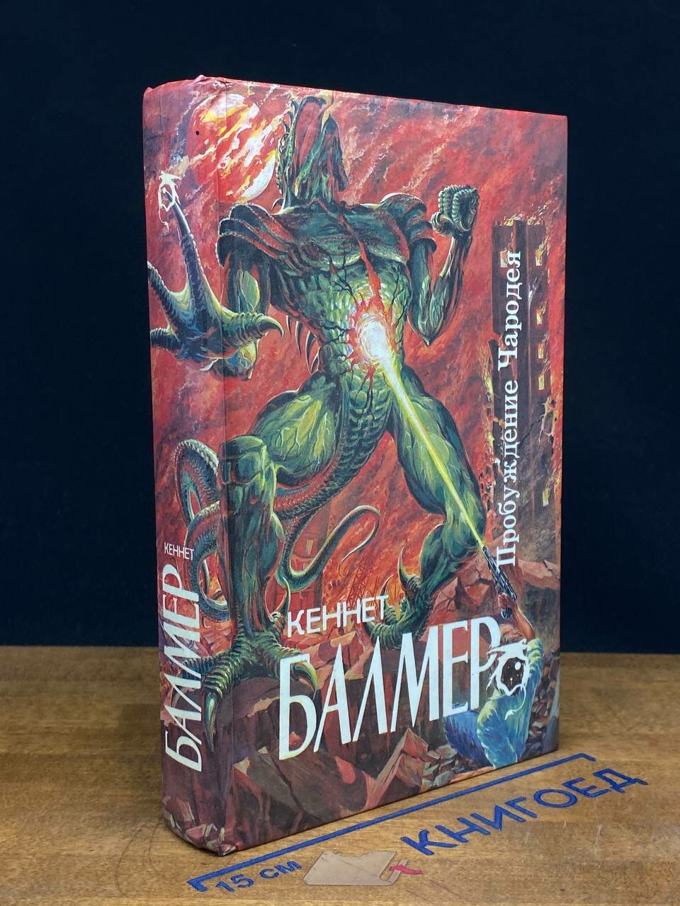 Книга. Пробуждение Чародея 1994 (2044596764609)