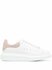 Кроссовки Alexander McQueen Oversized, размер 41 IT, серебристый