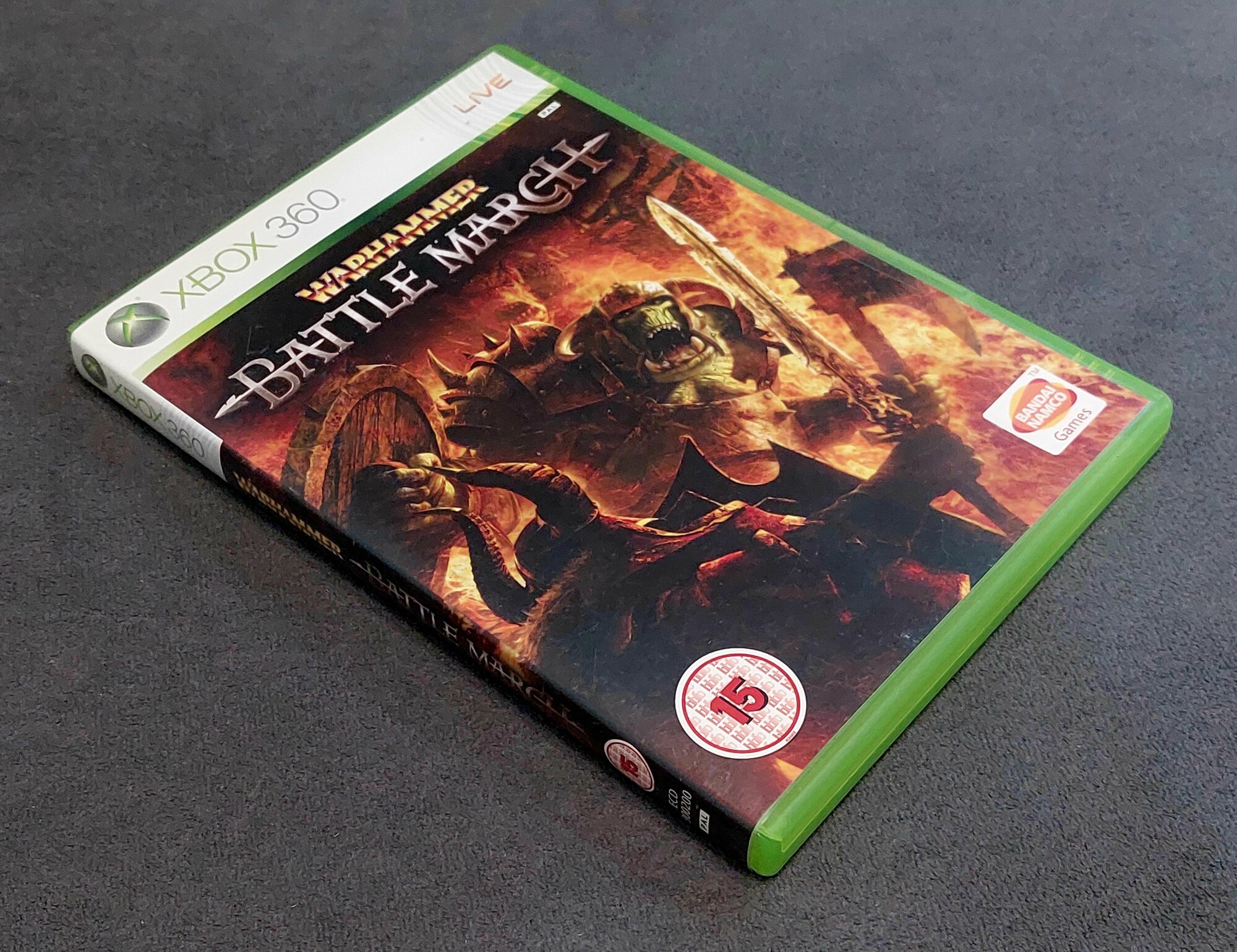 Видеоигра Warhammer Battle March Xbox 360