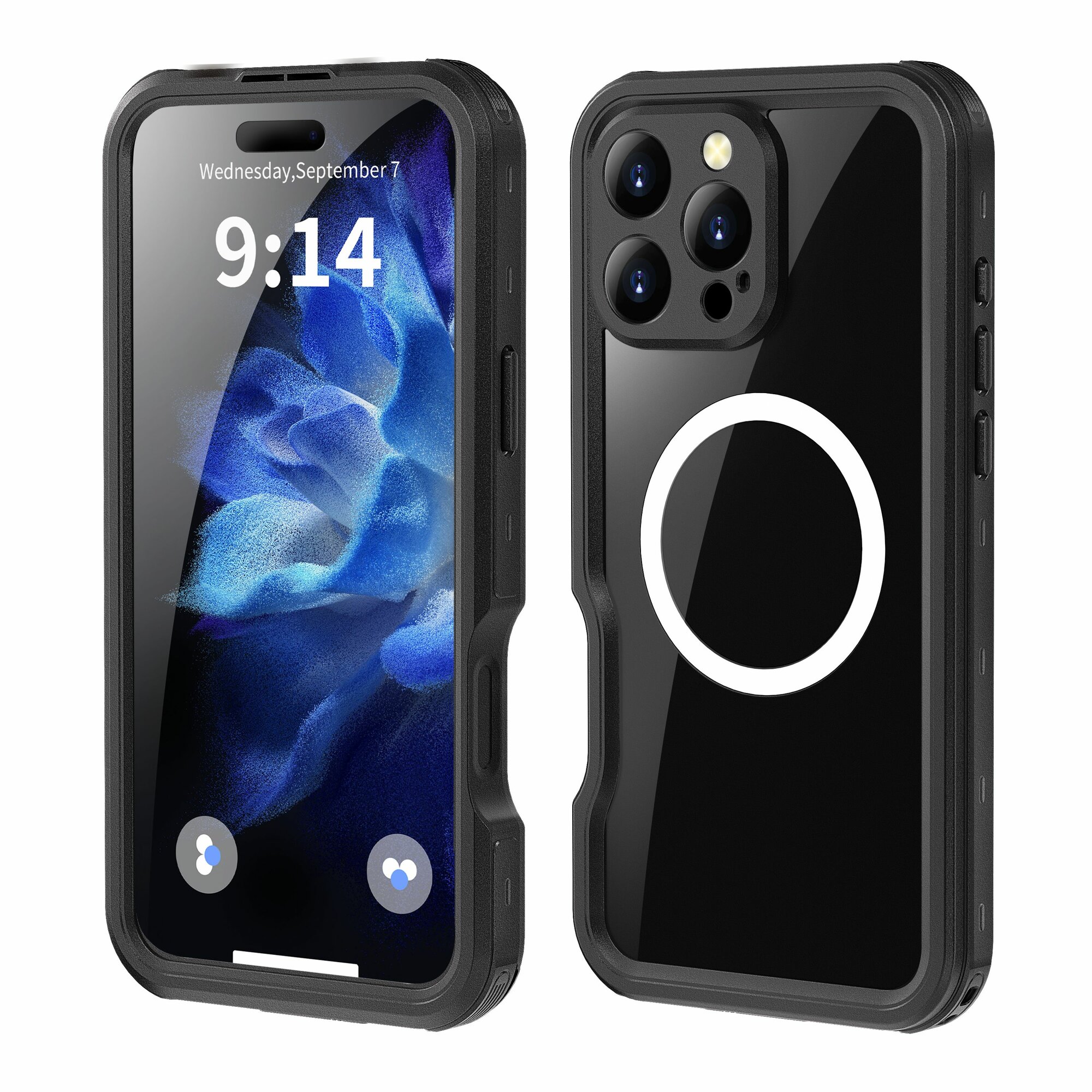 Водонепроницаемый чехол для iPhone 16 Pro Max RedPepper — надёжная защита смартфона
