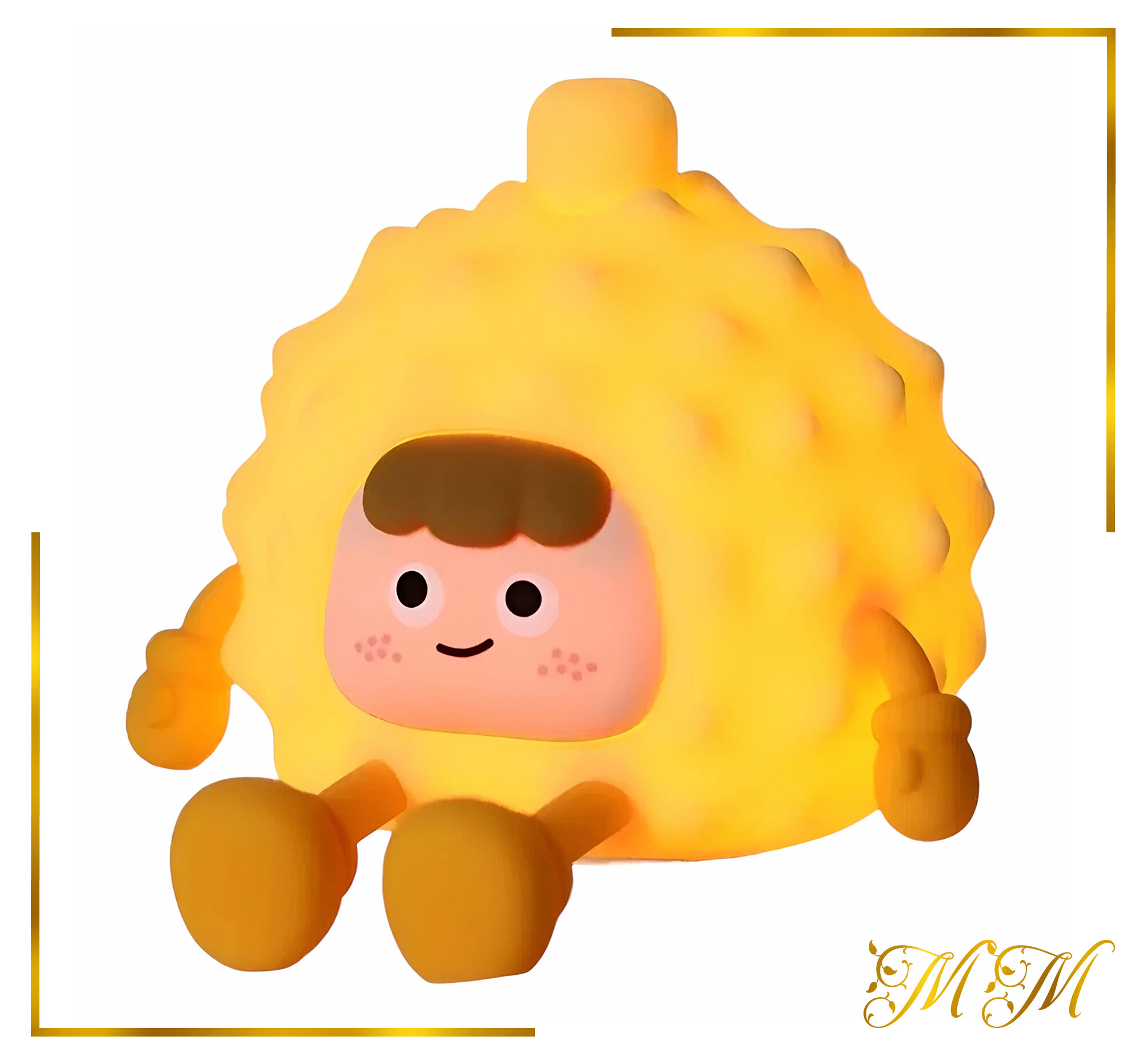 Ночник с таймером отключения, детский, силиконовый, USB