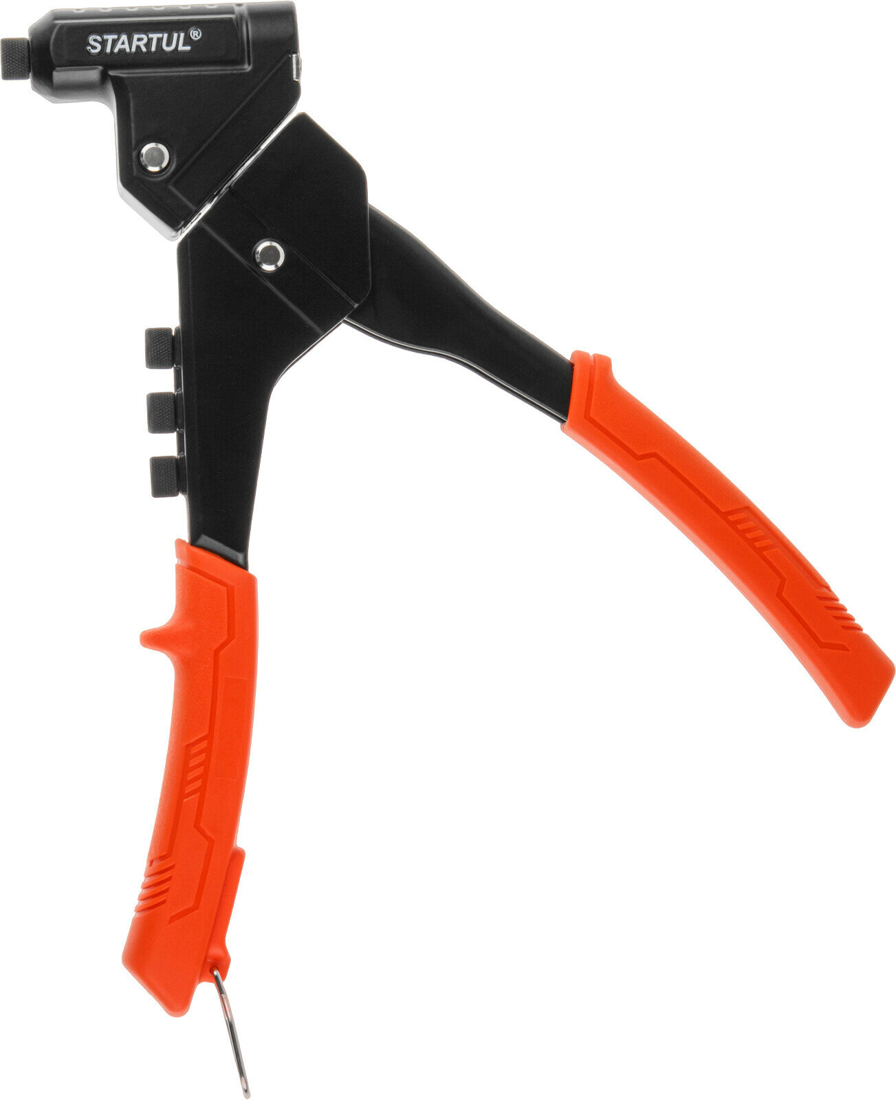 Заклепочник ручной усиленный поворотный 2,4-4,8 мм STARTUL Profi (ST4581)