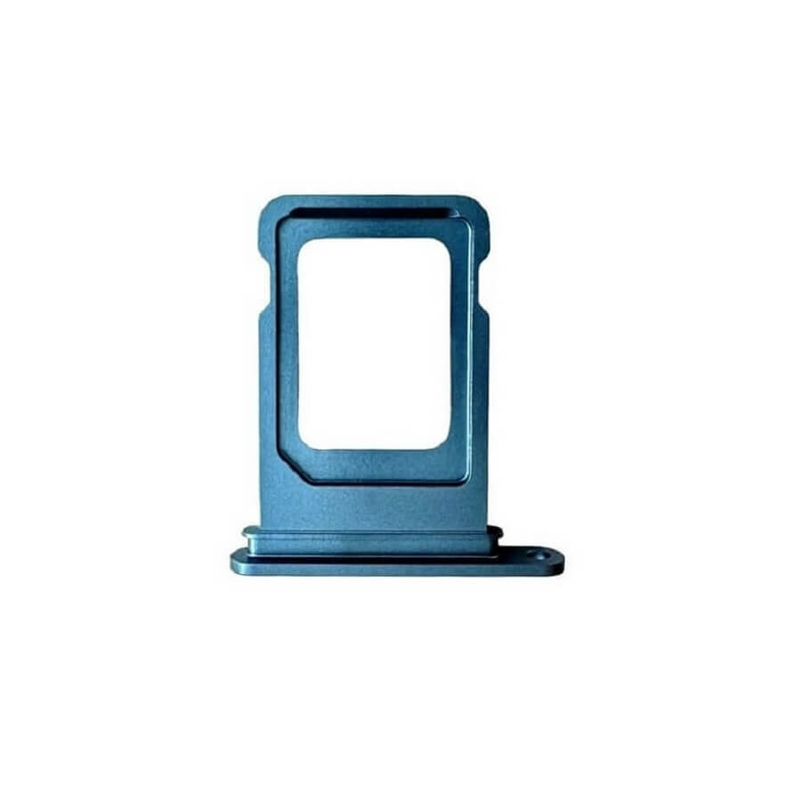 SIM-лоток (сим держатель) для iPhone 13 Синий