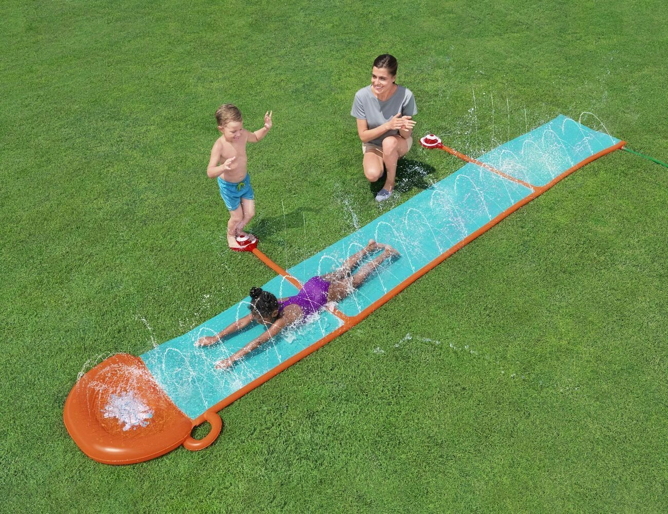 Водная дорожка StompBlast одинарная 488 см, от 3 лет, BestWay, 52718