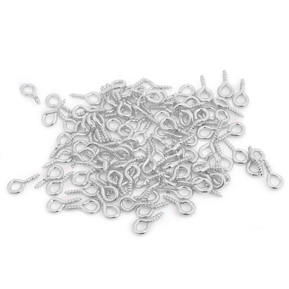 100 шт. DIY Металлический винт -штифт буровой штифт