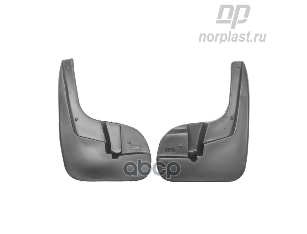 Брызговики передние, комплект 2шт NORPLAST арт. npl-br-69-24f