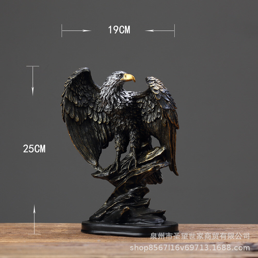 Американские реzinovые изделия "Крылья орла Dapeng" сувениры для выставок подарки для открытия украшения для дома украшение винного шкафа крылья орла
