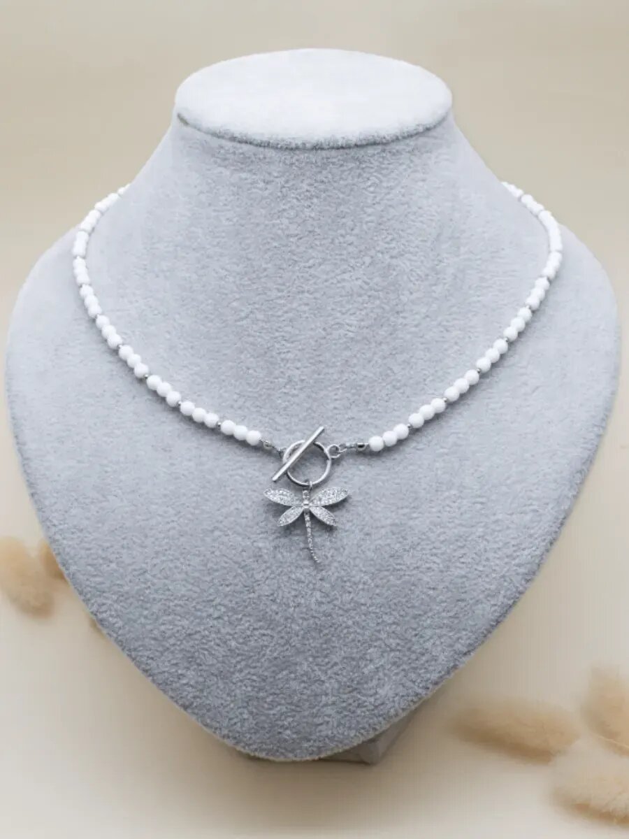 Колье, фианит