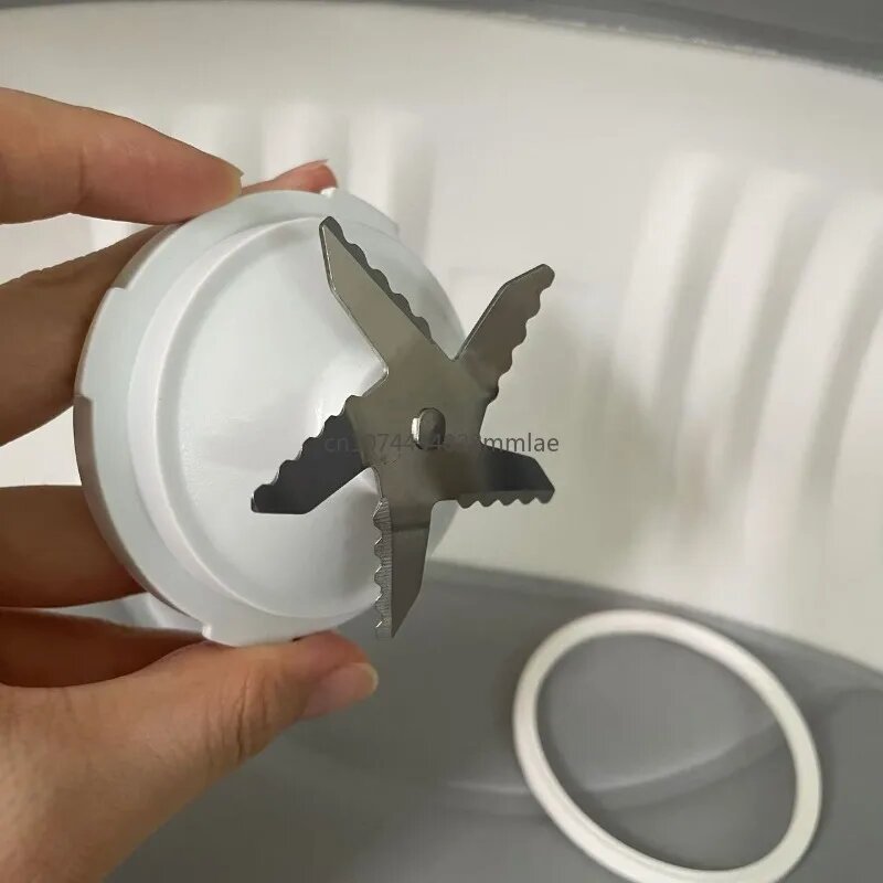 Нож и уплотнительное кольцо для миксера Philips