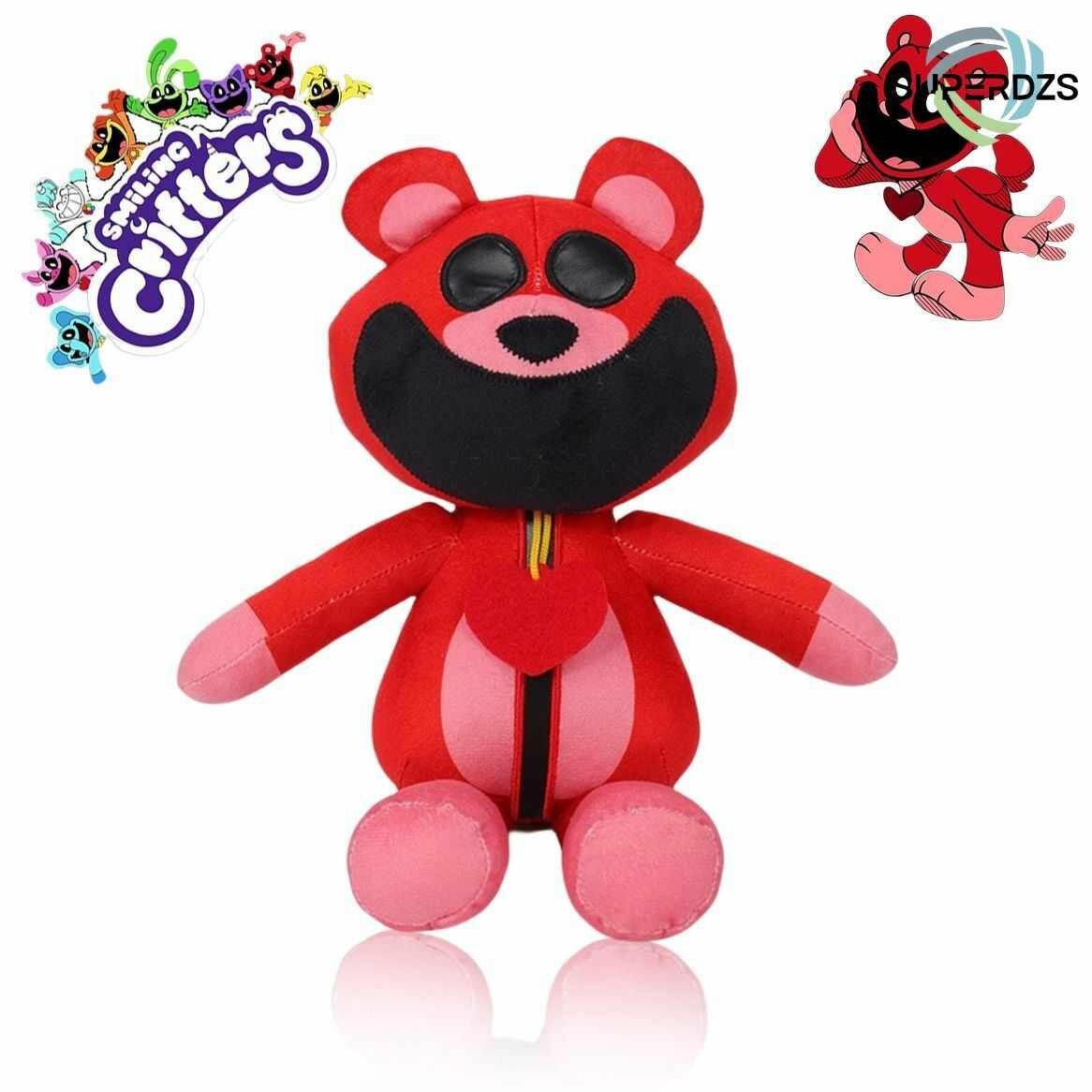 Mягкие игрушки Улыбающиеся твари, Рождественская кукла для фанатов мальчиков и девочек,30cmSuperDZS