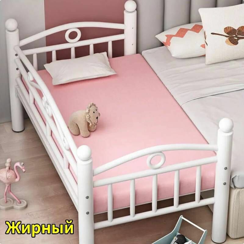 Утолщенная железная кровать для новорожденных