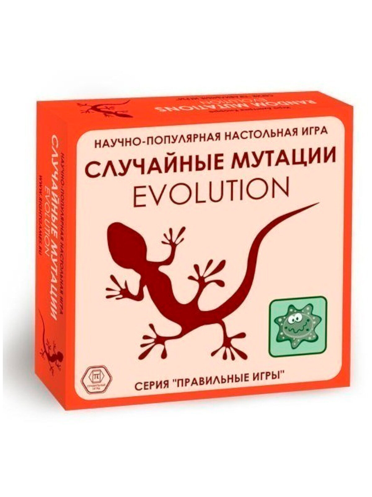 Настольная игра на выживание Правильные игры Эволюция: Случайные Мутации