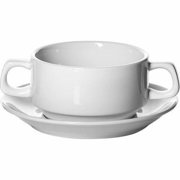 Пара бульонная «Кунстверк», фарфор, 300мл (Kunstwerk, Китай)