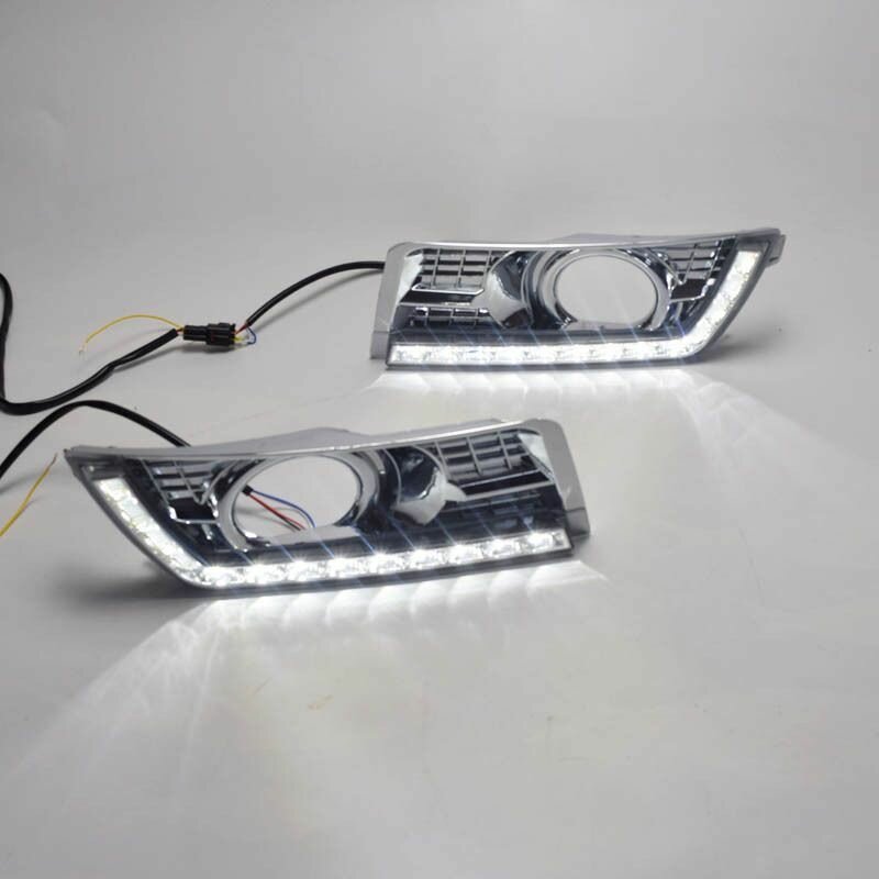 Кадиллак СРХ СРХ Специальные LED противотуманные фары для модернизации автомобиля дневные ходовые огни