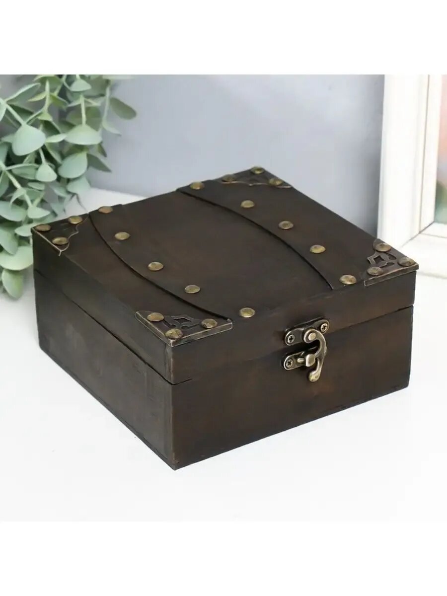 Шкатулка сундучок для украшений