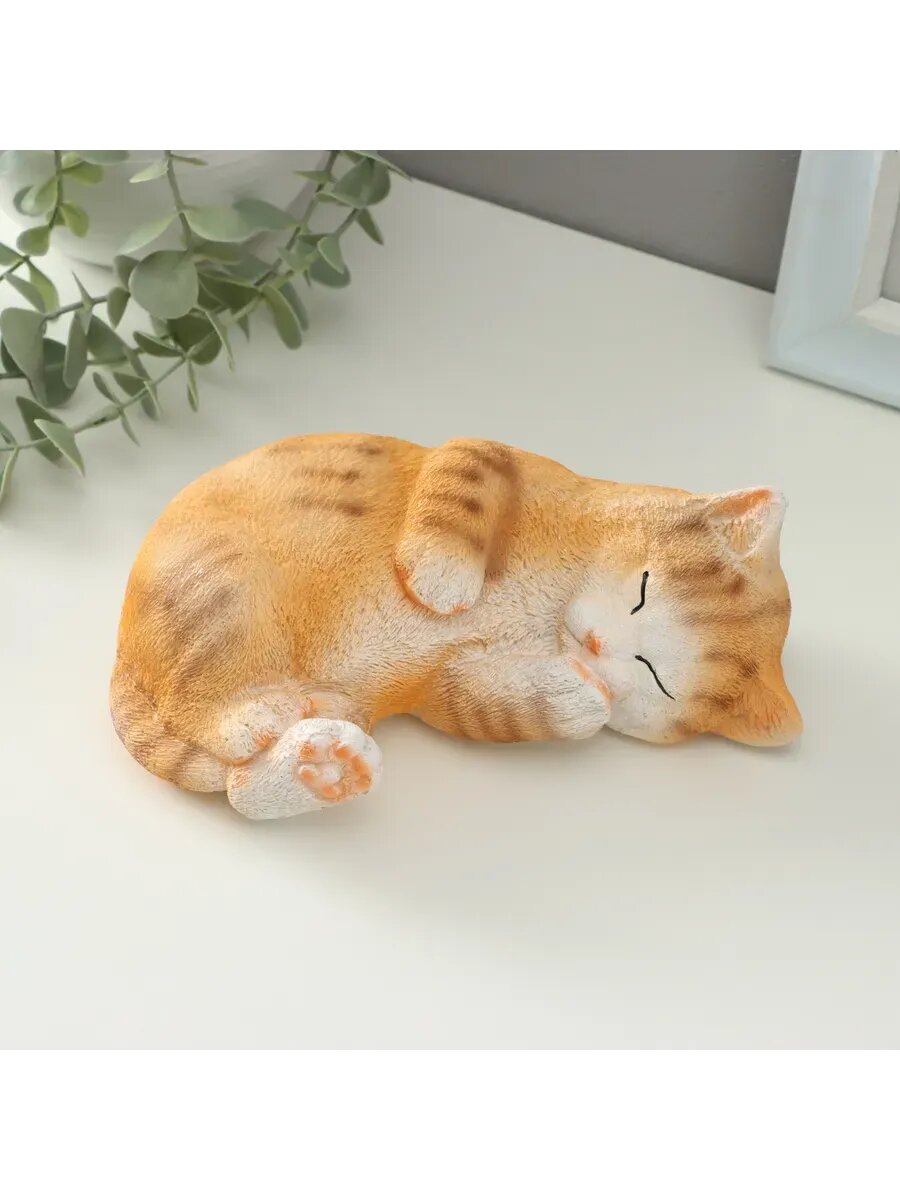 Фигурка Котик лежебока