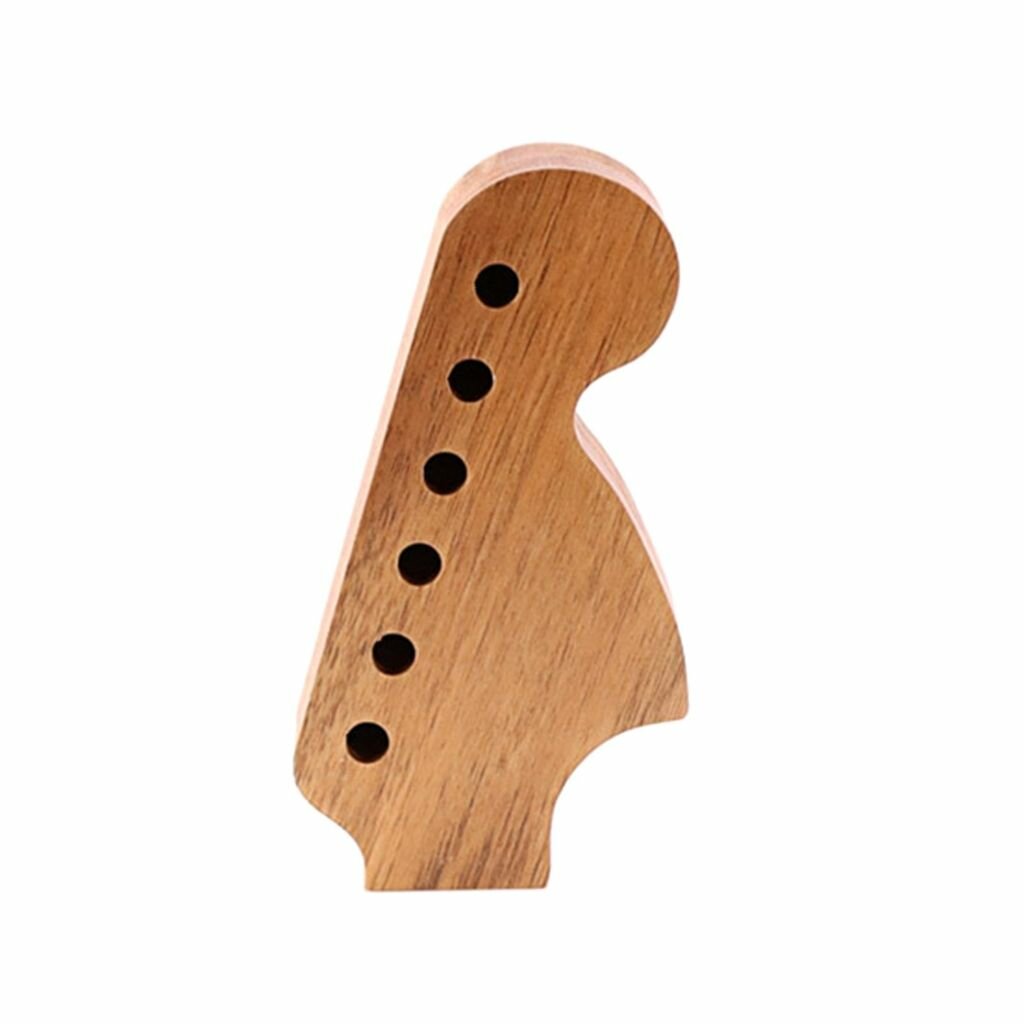 Аксессуар для струнных, Коробка для пиков в форме головы грифа гитары - L819