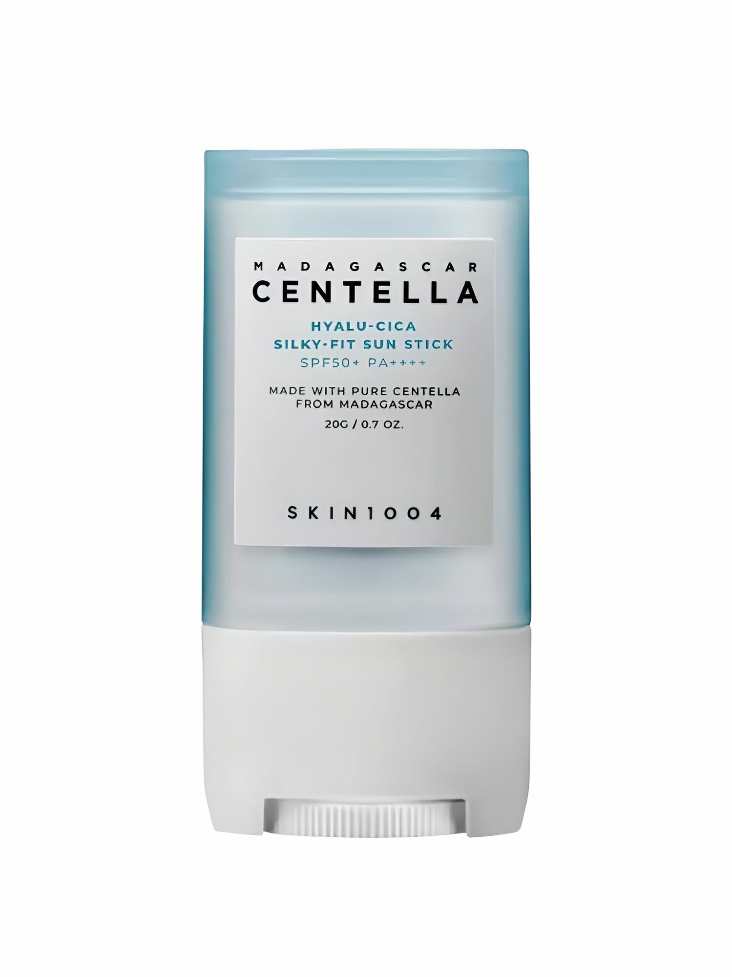 SKIN1004 Солнцезащитный стик с шёлковым финишем Hyalu-Cica Silky-Fit Sun Stick SPF 50/PA++++