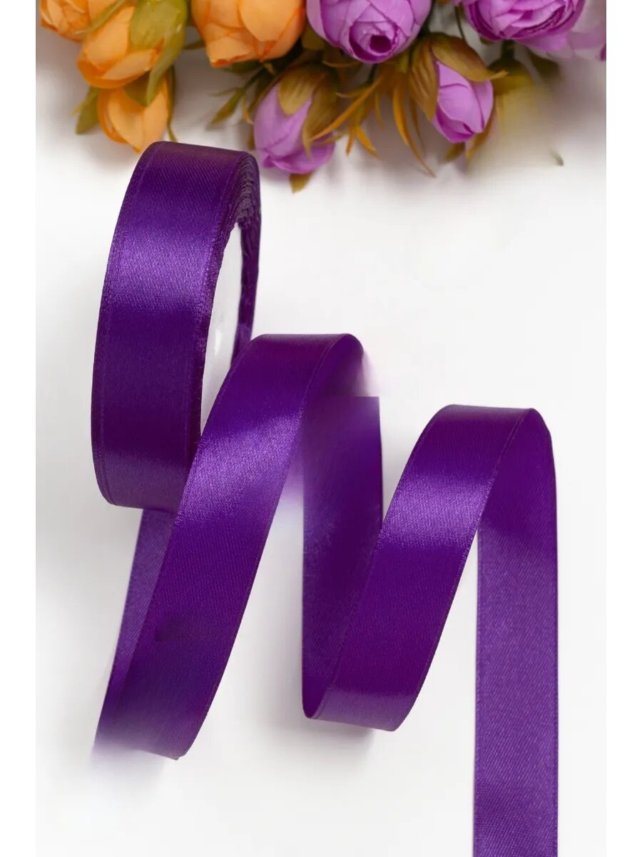 Лента атласная 2см 1 сорт (25ярдов)