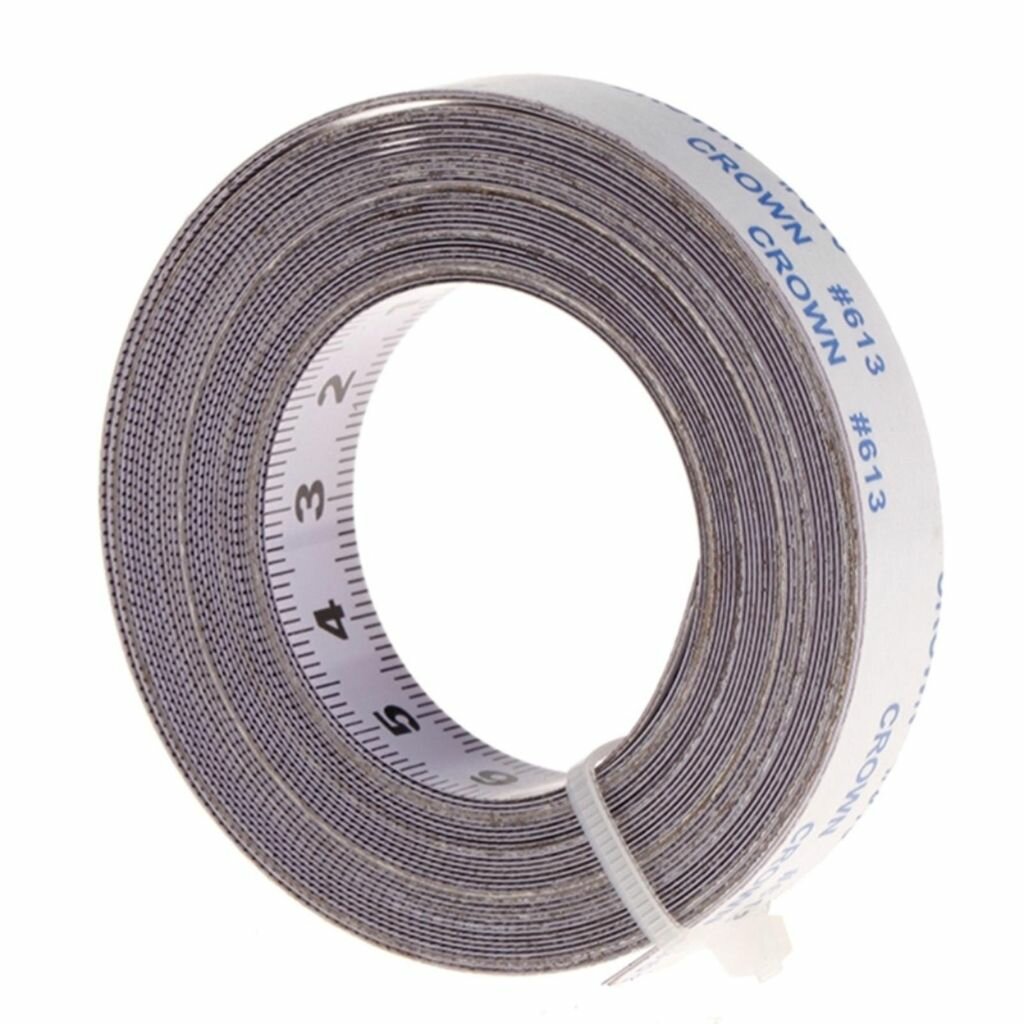 Рулетка под углом, самоклеящаяся метрическая стальная линейка, шкала пилы для фрезерного стола с Т-образной направляющей, ленточный инструмент