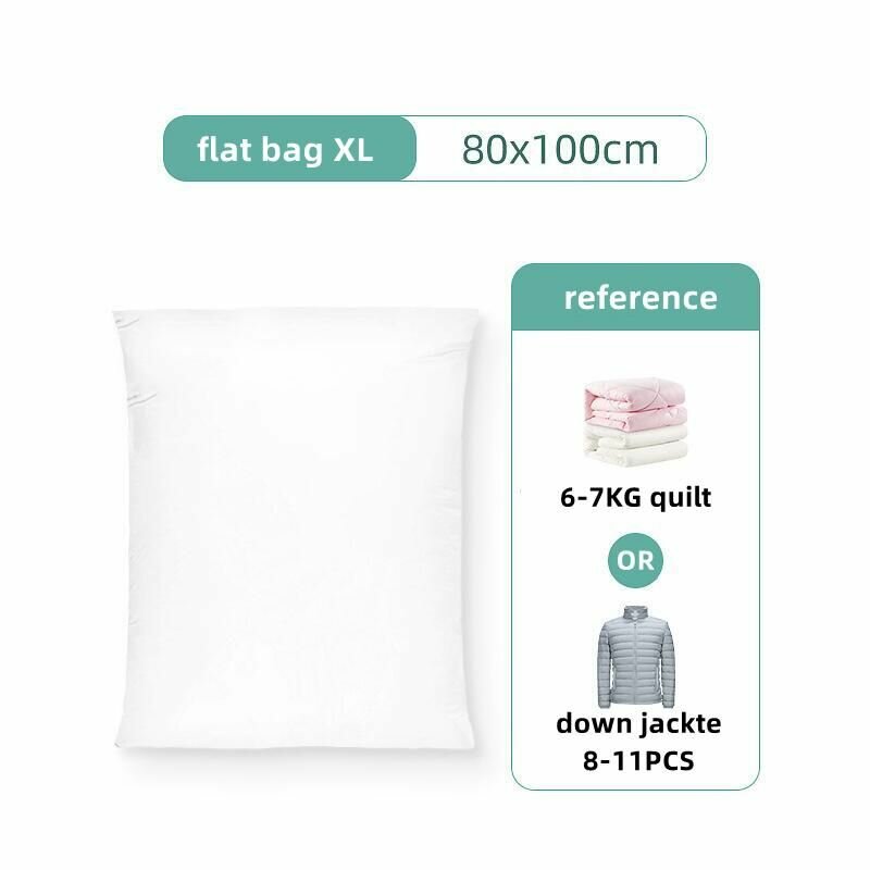 Насос не требуется, вакуумный компрессионный мешок для хранения одежды, одежды, пустых упакованных сумок, органайзер для хранения, дорожные аксессуары -lj